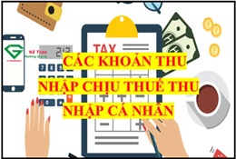 Hướng dẫn làm tờ khai quyết toán thuế TNCN 05/QTT-TNCN - Thuế thu nhập cá nhân